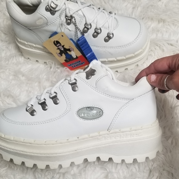 Skechers | Shoes | True 9s Vintage Sketchers 75 375 Jammers Platform ...